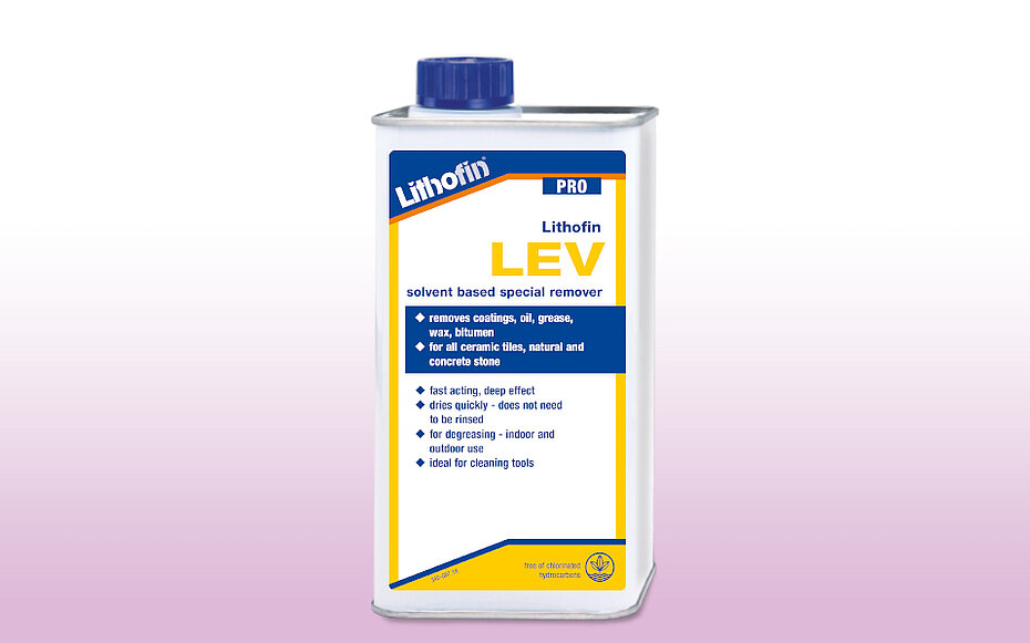 PRO for Professional Users - Lithofin