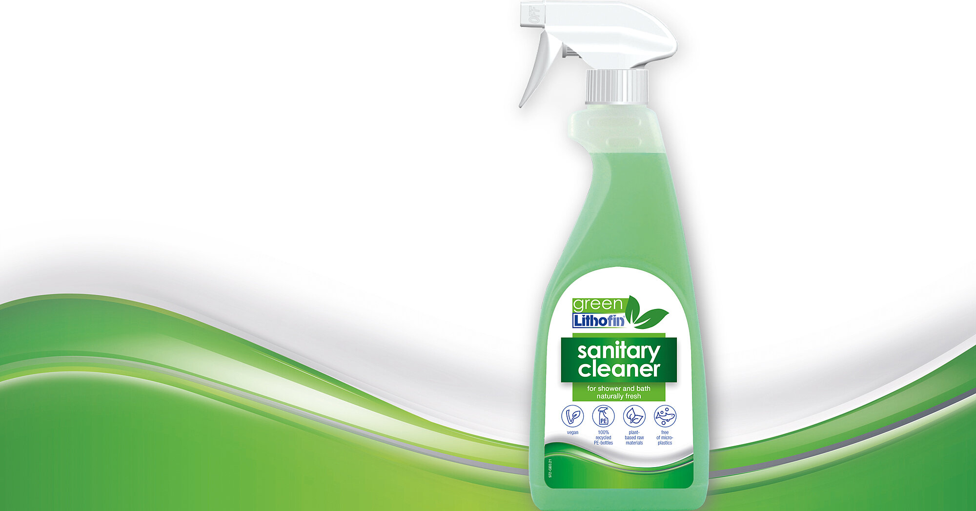 Green by Lithofin Sanitary Cleaner - Lithofin