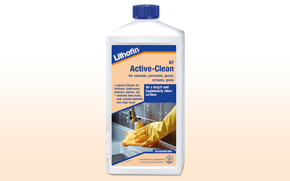 Lithofin Special Cleaner: Natural Stone and Tile Cleaning Protecting ...