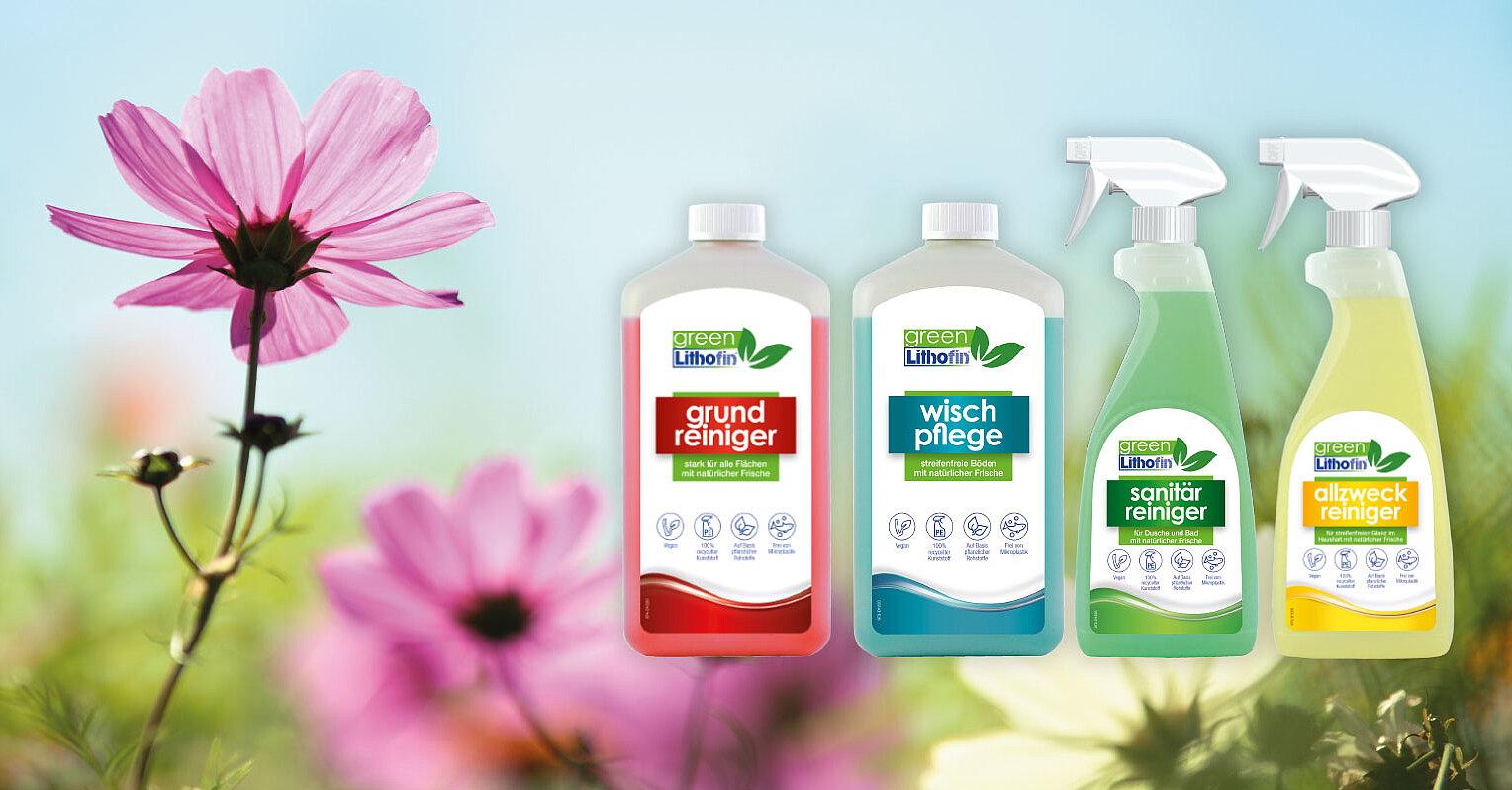 Green by Lithofin - vegan cleaning detergents | Lithofin