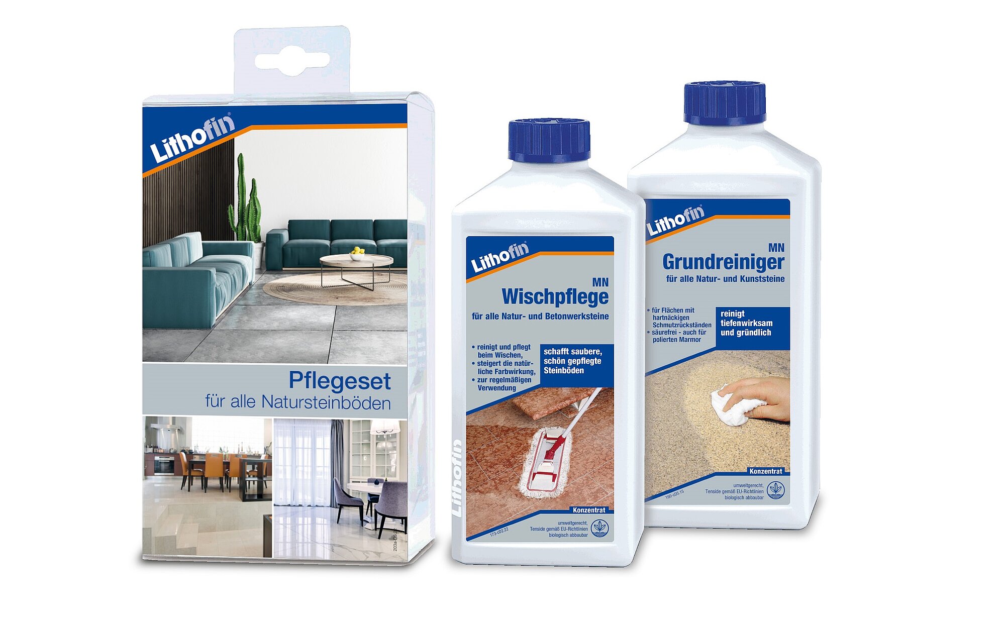 Lithofin kits d'entretien - Lithofin