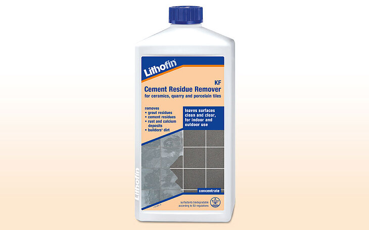 Lithofin Special Cleaner: Natural Stone and Tile Cleaning Protecting ...
