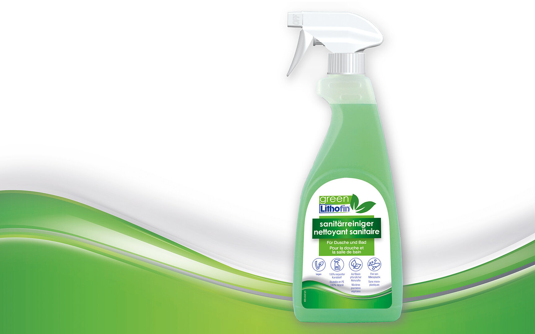 Green by Lithofin Sanitärreiniger - Lithofin
