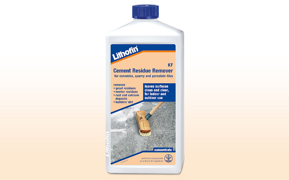 Lithofin Special Cleaner: Natural Stone and Tile Cleaning Protecting ...